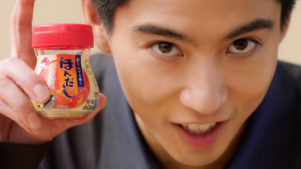 「ほんだし®」釜玉パスタ篇 TVCM 15秒 賀来賢人 - MAGMOE