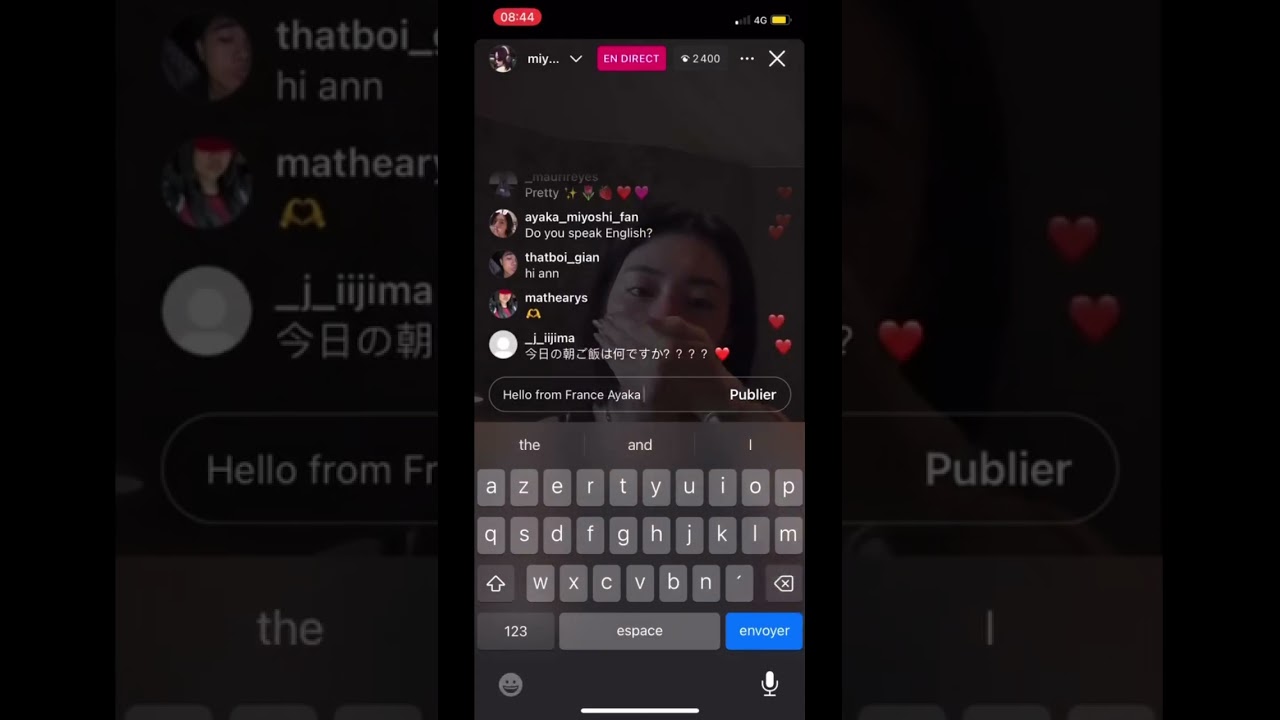 Ayaka Miyoshi Live #funny #actress #aesthetic #pretty #live #fyp #ayakamiyoshi #singer # ...