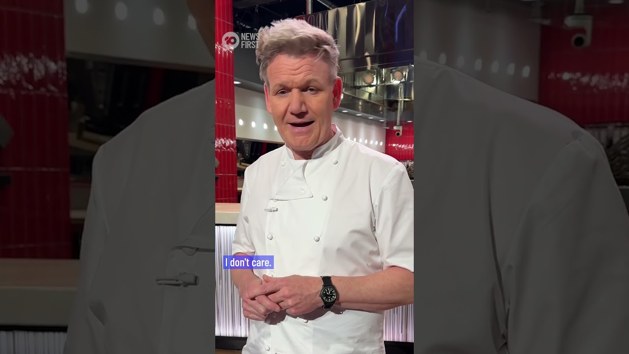 Gordon Ramsay Shares Warning After Near-Death Experience | 10 News ...