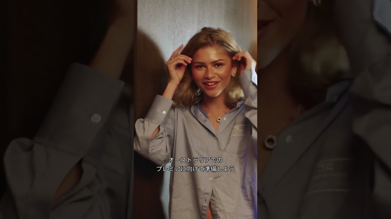 ゼンデイヤ、「長いこと撮影してないの」とNGを連発。#GettingReady #ゲッティングレディ #VogueJapan - MAGMOE