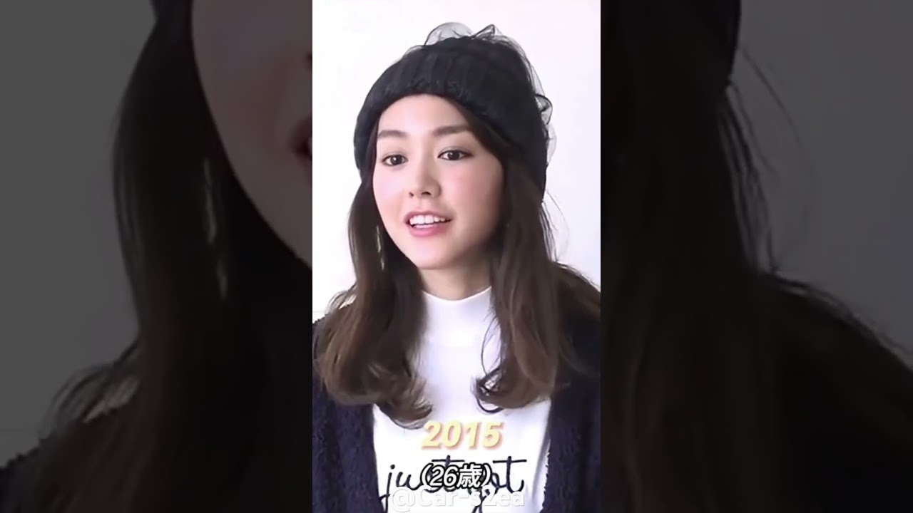 桐谷美玲(2006-2023)#桐谷美玲 #可愛い #顔変化 #fyp #throughtheyears #美人#@Car-s3ea - MAGMOE