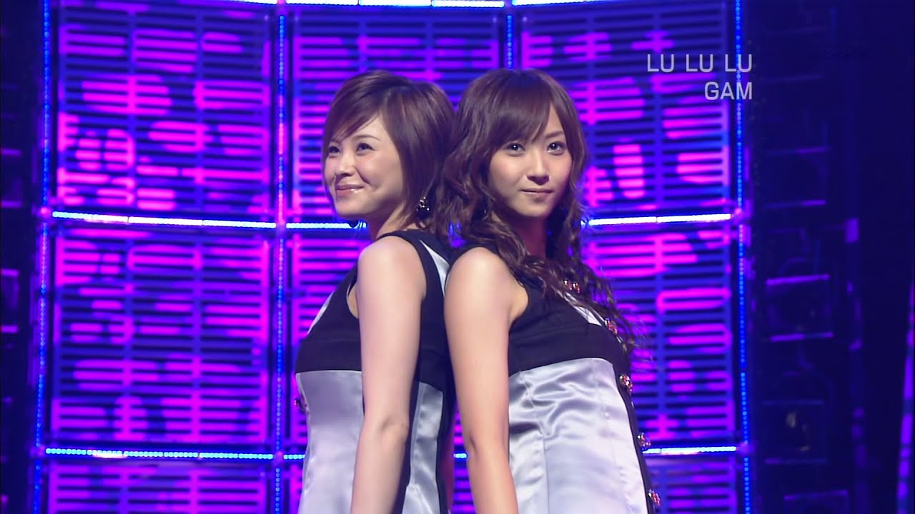 LU LU LU／GAM (松浦亜弥・藤本美貴) 2007 - MAGMOE