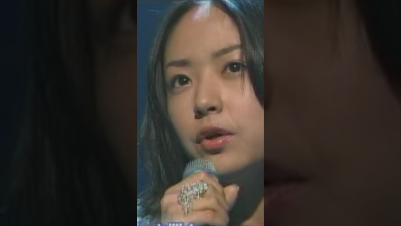 生歌緊張コレクション #shorts 28 井上真央 / プラネタリウム - MAGMOE