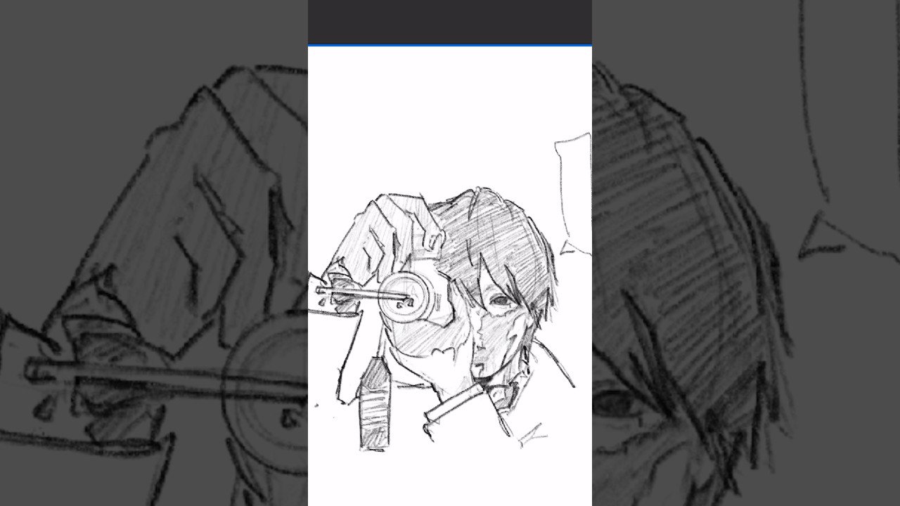 아이바 미츠루 낛 #清水尋也 #liverleaf #ミスミソウ #art #イラスト #落書き - MAGMOE