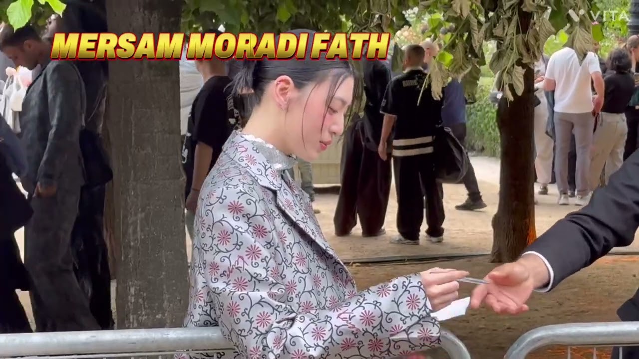 Ayaka Miyoshi 三吉 彩花 AT FASHION SHOW KENZO IN PARIS 18/JUNE /2024 - MAGMOE