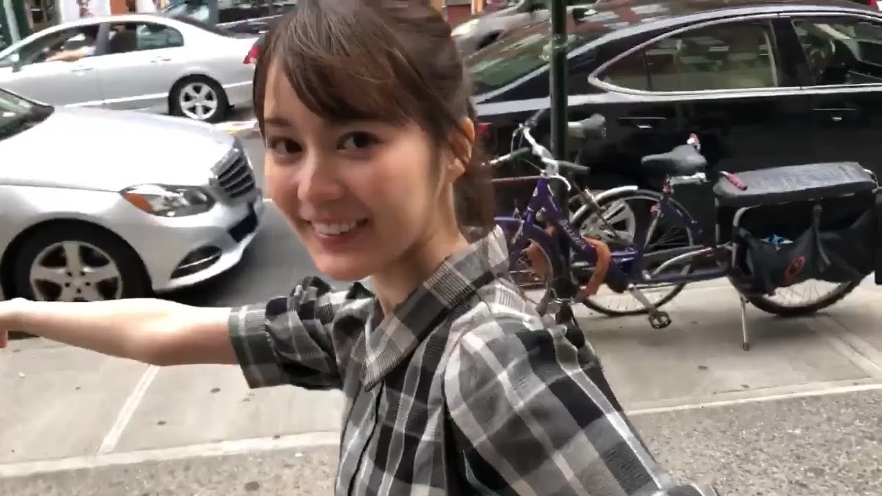 生田絵梨花とデートなう in NY - MAGMOE