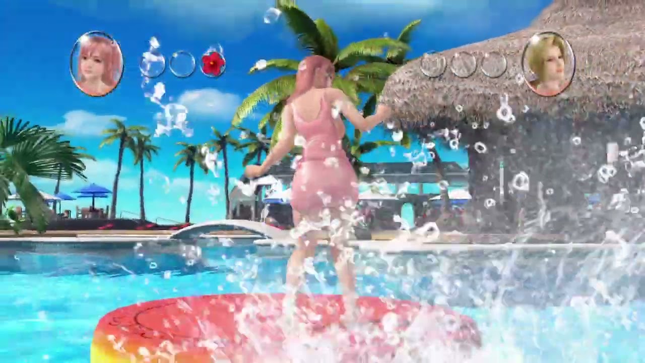 DOAX3 プレステージ専属女優♪天然Hカップの河合あすなちゃんもびっくり！B99の美少女ほのかちゃん(^^)/ その3 - MAGMOE