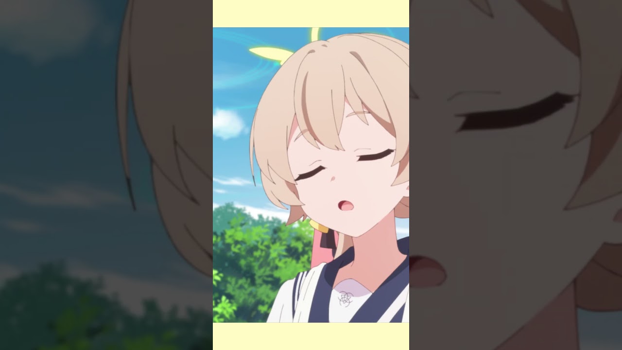 【ブルアカTVアニメ】 ヒフミ 生徒紹介PV - MAGMOE