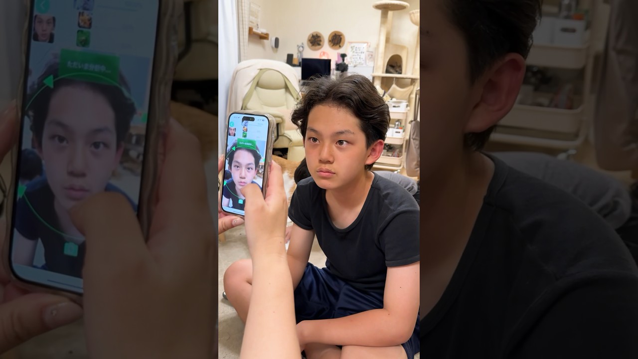 顔診断でまさかの結果に！ #shorts #ブラザー4 - MAGMOE