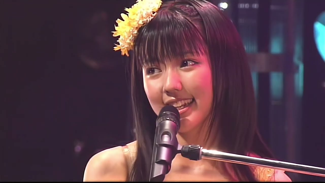 [Remastered] Erina Mano - Jasmine Tea / ジャスミンティー Live 2009 4K - MAGMOE