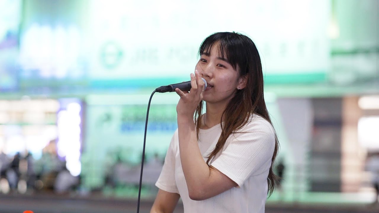 彩七 ： 新宿路上ライブ（2024/6/22） - MAGMOE