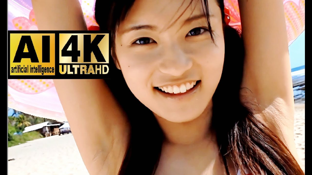 【AI×4K最高画質】小島瑠璃子 (当時18才) - MAGMOE