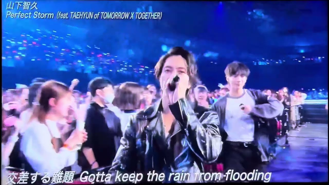 山下智久 Perfect Storm(feat TAEHYUN of TOMORROW X TOGETHER) - MAGMOE