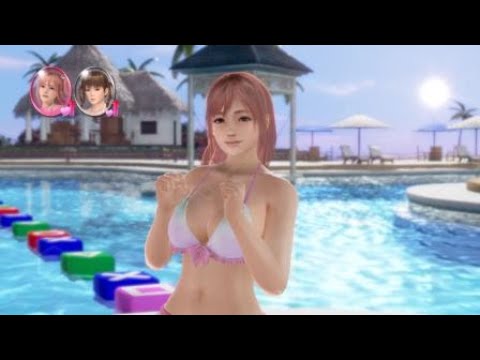 DOAX3 プレステージ専属女優♪天然Hカップの河合あすなちゃんもびっくり！B99の美少女ほのかちゃん(^^)/ その1 - MAGMOE