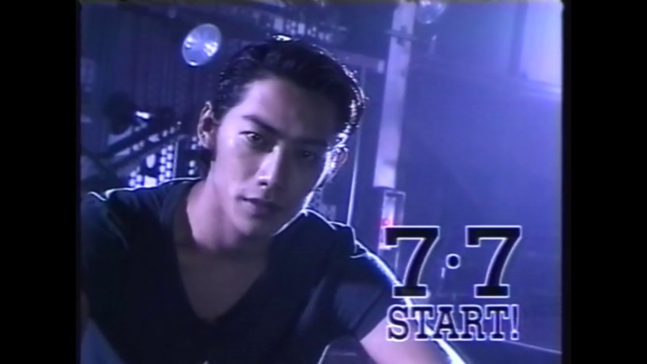 『GTO』開始告知CM(1998.7.7 通常版＋前作「ドンウォリー!」最終回終了直後に流れた30秒番宣) - MAGMOE