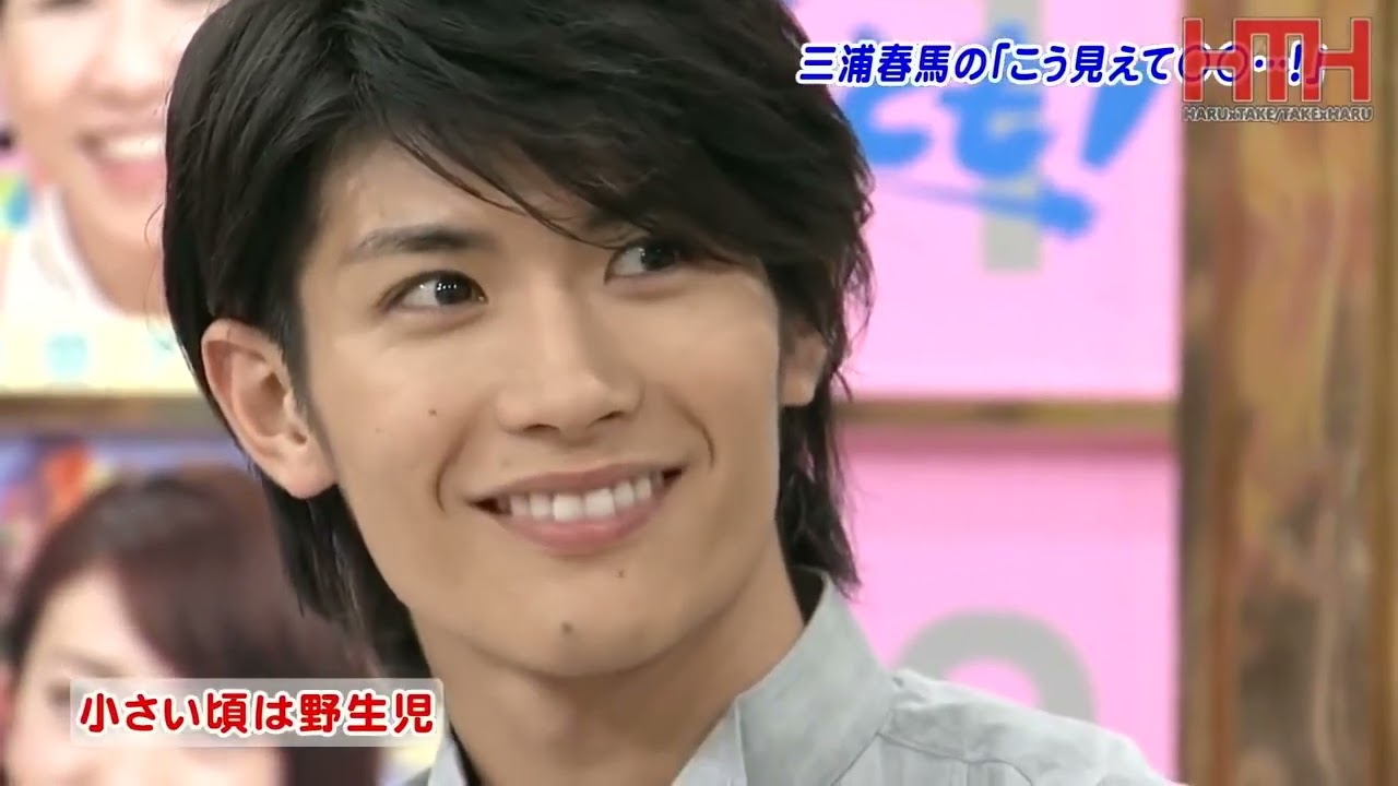 三浦春馬 (22歳4か月) 笑っていいとも テレホンショッキング 2012年8月30日生放送 - MAGMOE