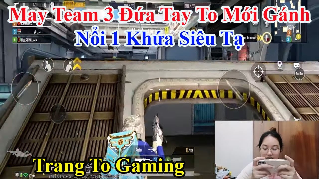 Trang To Gaming | May Team 3 Đứa Tay To Mới Gánh Nổi 1 Khứa Siêu Tạ - MAGMOE