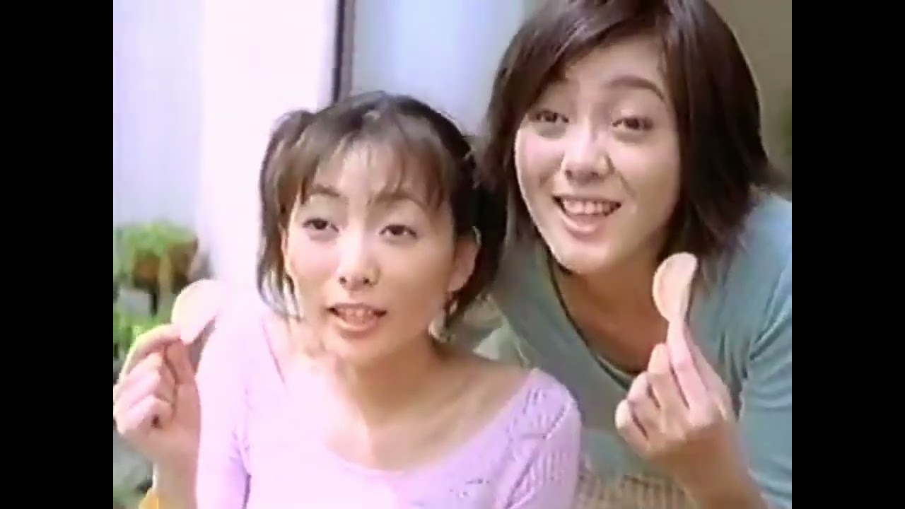 【懐かしいCM】ヤマザキナビスコ チップスター 佐藤藍子 1999年 - MAGMOE