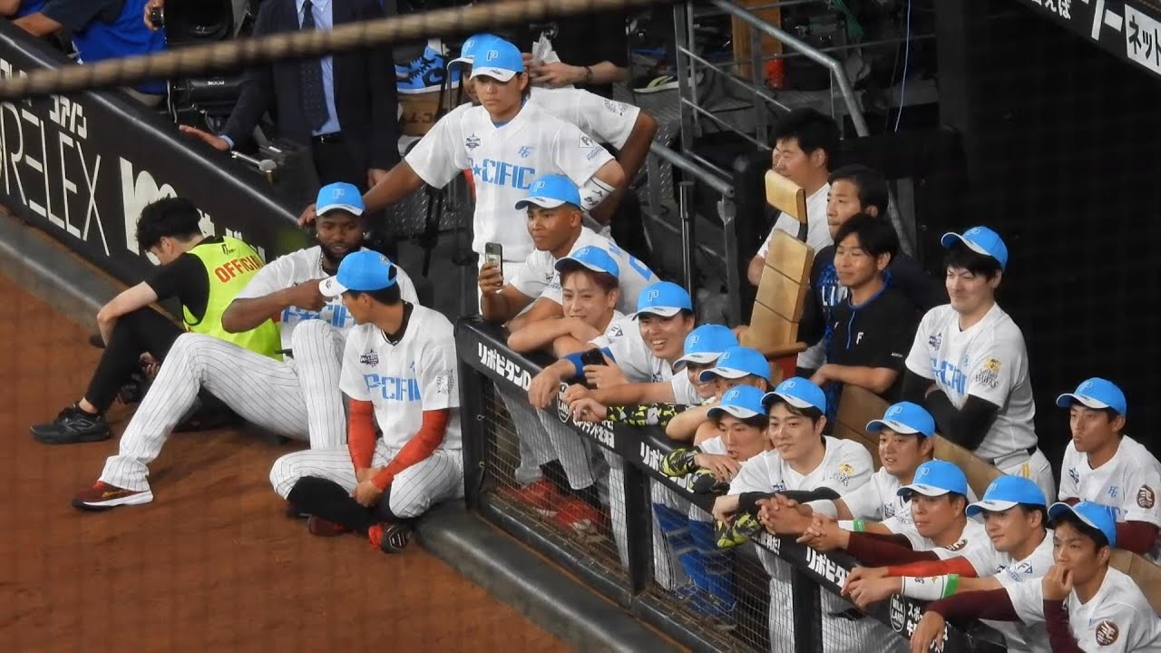 【20240723】HRダービー中のベンチ（少しだけ） - MAGMOE