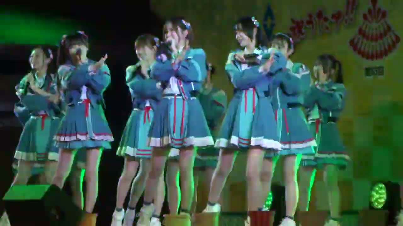 HKT48 M2 早送りカレンダー 博多どんたく 20240503 - MAGMOE