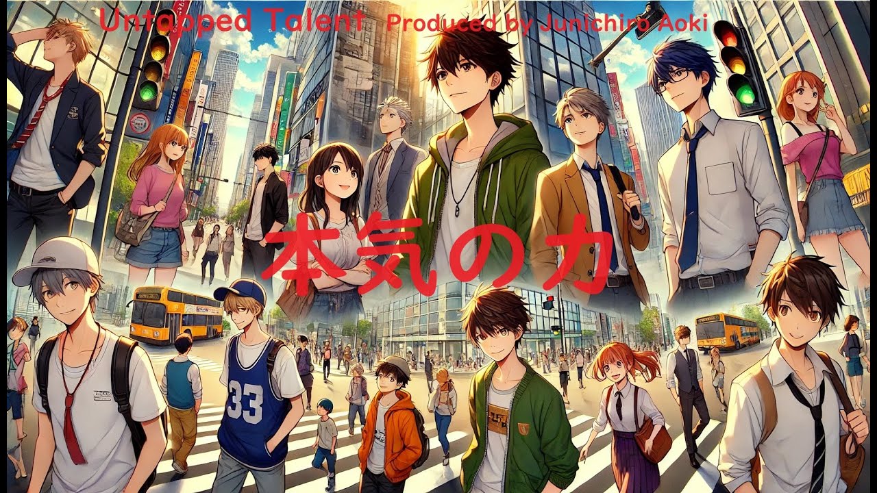 本気の力 - Untapped Talent Produced by Junichiro Aoki - MAGMOE