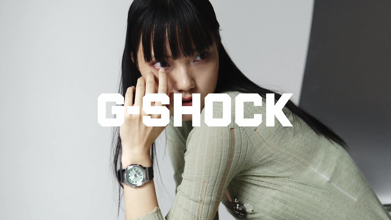 タフなメタルが輝くG-SHOCKとファッショナブルに過ごす - MAGMOE