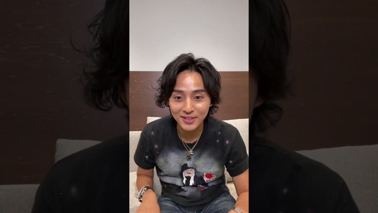 藤ヶ谷太輔（Kis-My-Ft2）インスタライブ 2024/08/10 - MAGMOE