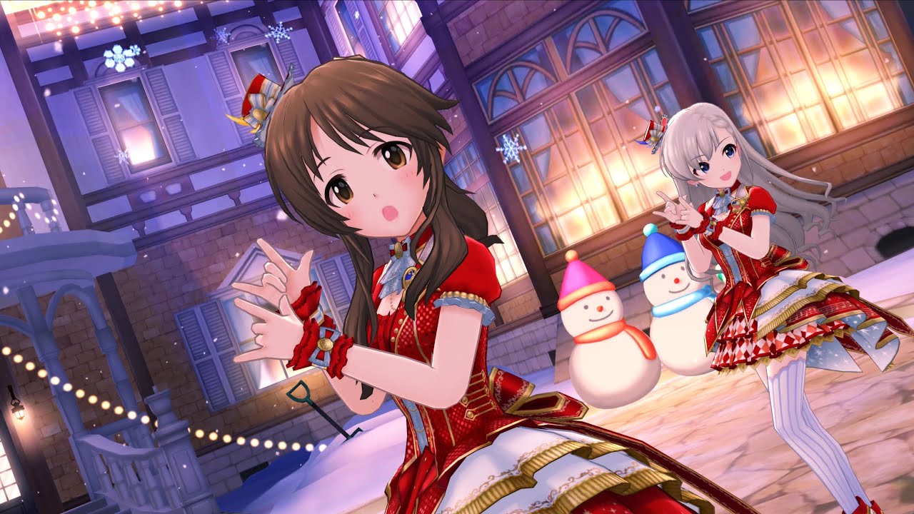 [데레스테 MV] WINTER and WINDOW (Custom) 4K [デレステ] - MAGMOE