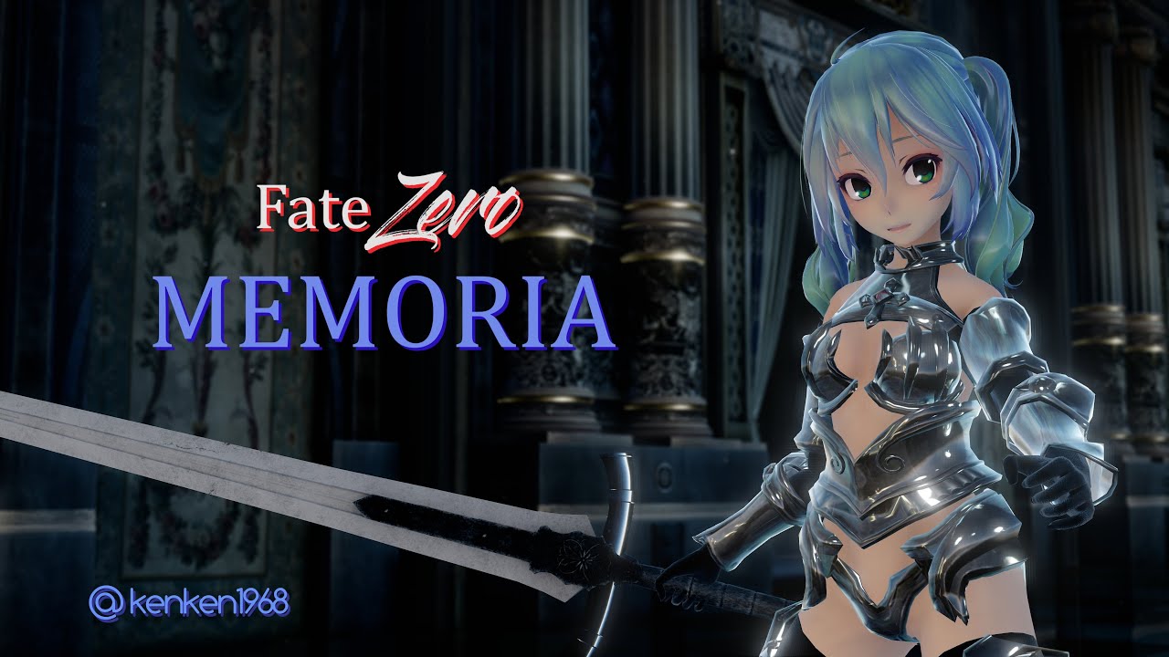 藍井エイル 『MEMORIA』（TVアニメ「Fate/Zero」エンディングテーマ）【MMD】初音ミク 4K - MAGMOE