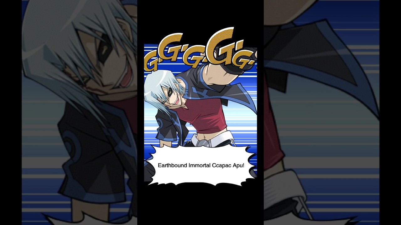 【📱デュエルリンクス】ショートデモ:英語DS鬼柳の "EARTHBOUND IMMORTAL CCAPAC APU" #Shorts - MAGMOE