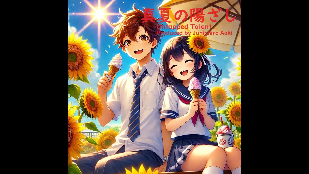 真夏の陽ざし - Untapped Talent Produced by Junichiro Aoki - MAGMOE