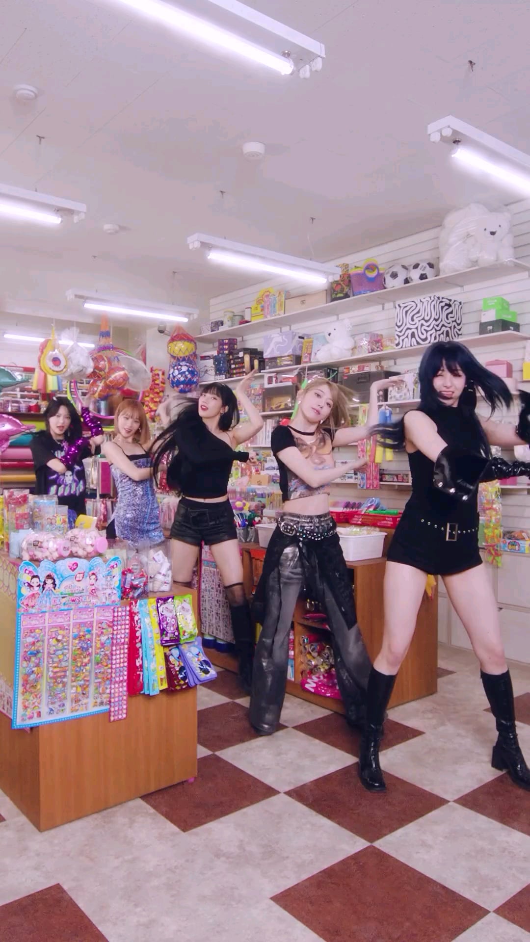 240823 LE SSERAFIM Instagram アップデート - MAGMOE