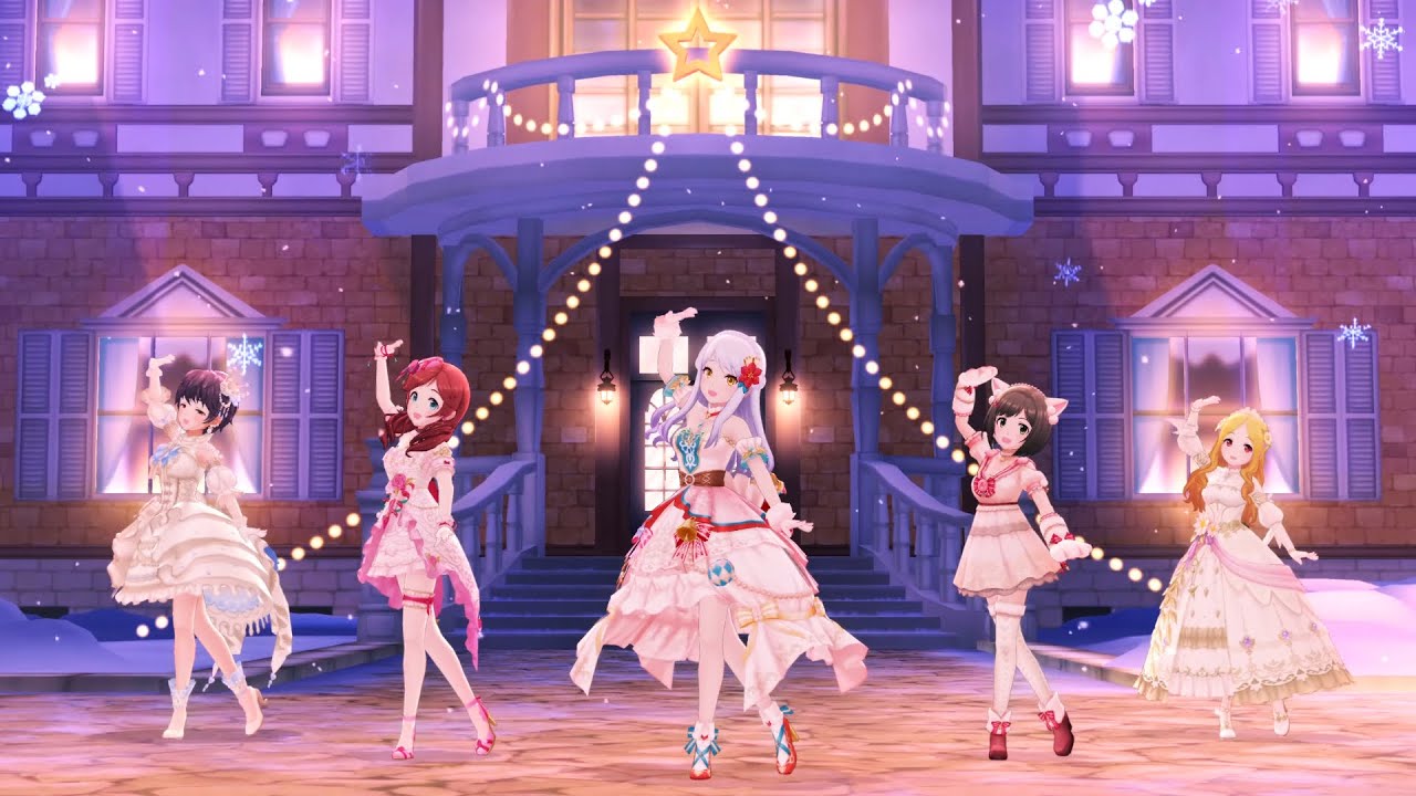 「WINTER and WINDOW」 MV 【デレステ】 - MAGMOE
