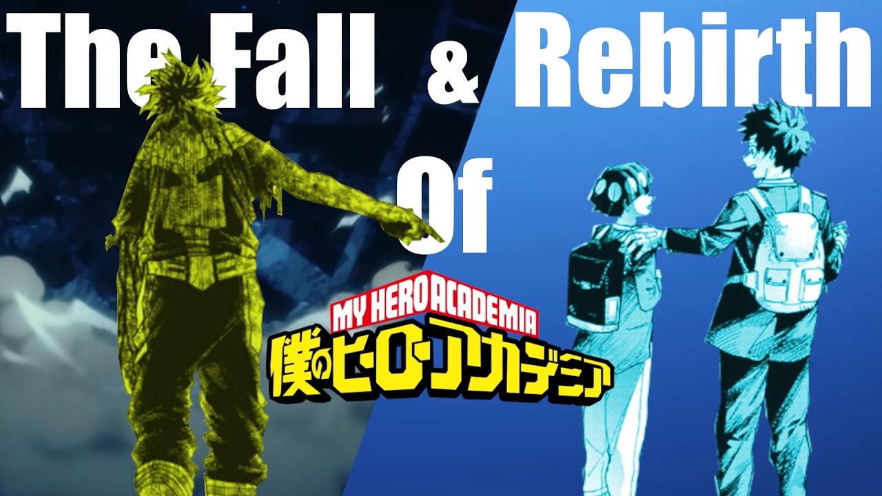 The Fall and Rebirth of My Hero Academia - MAGMOE