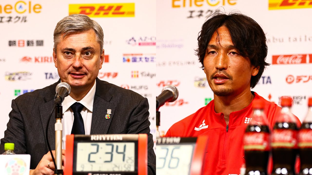【浦和レッズ】マチェイ スコルジャ監督 就任会見/原口元気 新加入会見 Magmoe