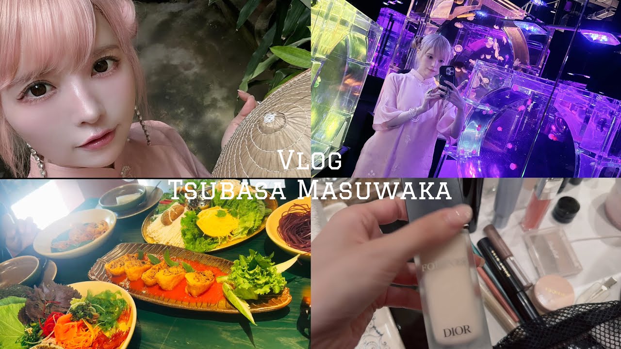 【ベトナムVlog第二弾】益若つばさの2泊3日の食べて楽しんだ大充実旅行🇻🇳 ️ - MAGMOE