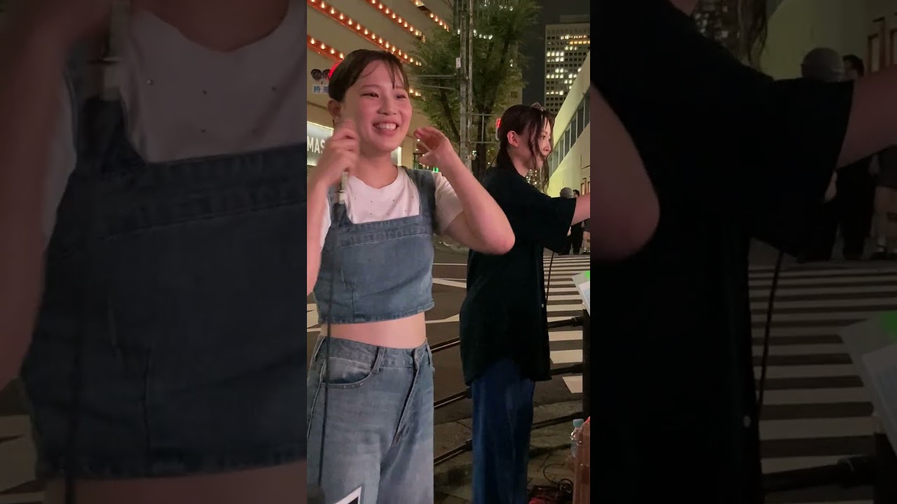 Nazuna・前田芹那 Let It Go 梅田HEP前⑤ - MAGMOE