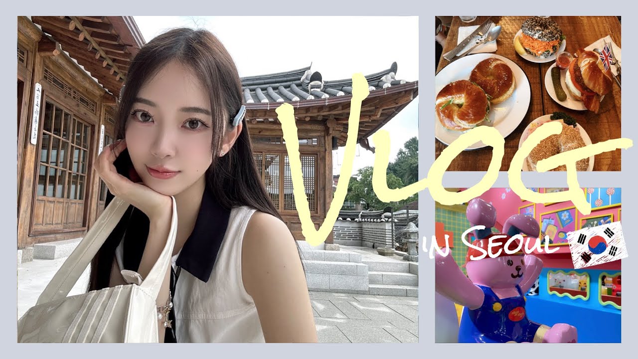 🎀韓国VLOG🎀1泊2日/ソウル/最新スポット🛍️🕶️☕️ - MAGMOE