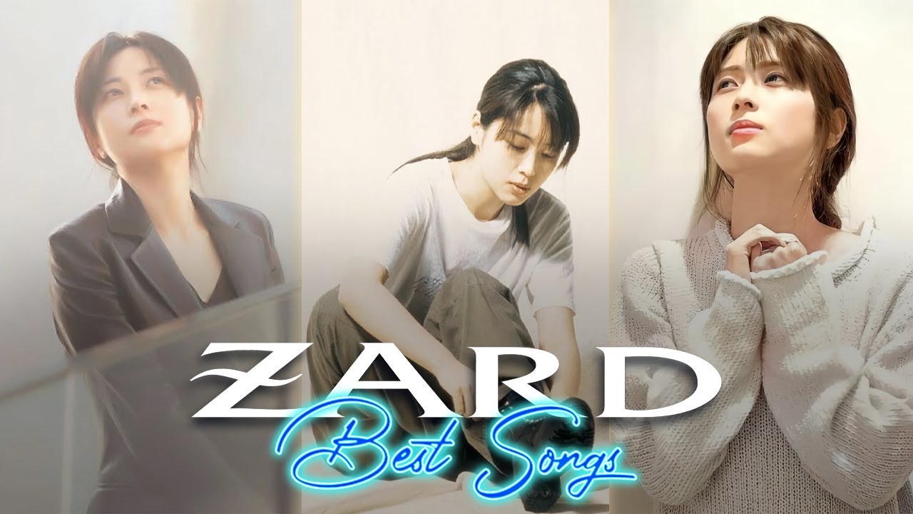 ZARDのベストソング 🎶 80s 90s JPOP メドレー 坂井泉水 - Sakai Izumi - MAGMOE