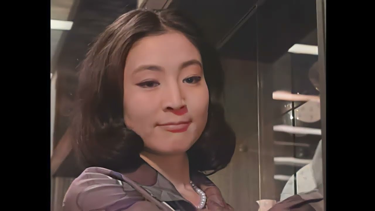 「栄光への罠」より1967年 江原真二郎 野際陽子 - MAGMOE