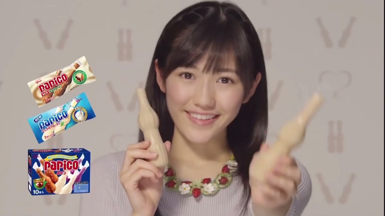 江崎グリコ パピコCM集 1978年〜2024年 - MAGMOE