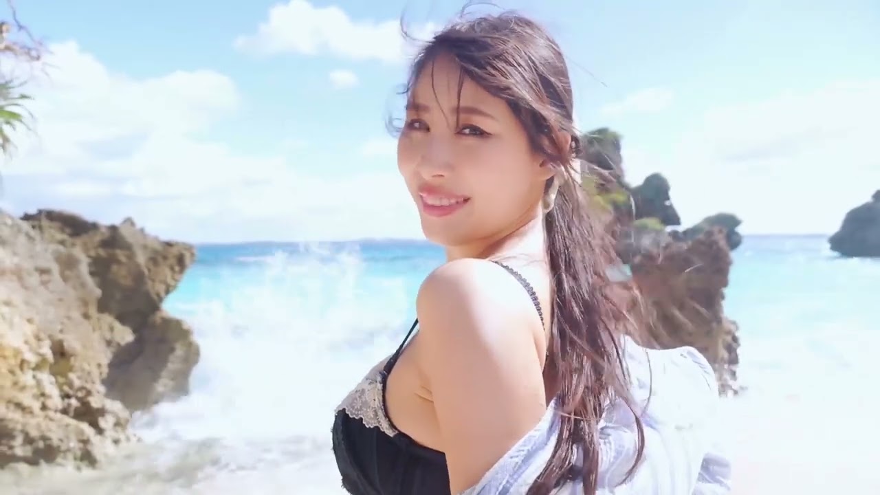 柊木里音 on the beach - MAGMOE