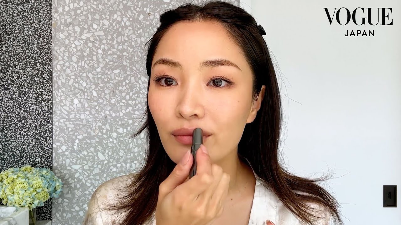 アンナ･サワイの朝スキンケア＆フレッシュなメイク。| Beauty Secrets | VOGUE JAPAN - MAGMOE