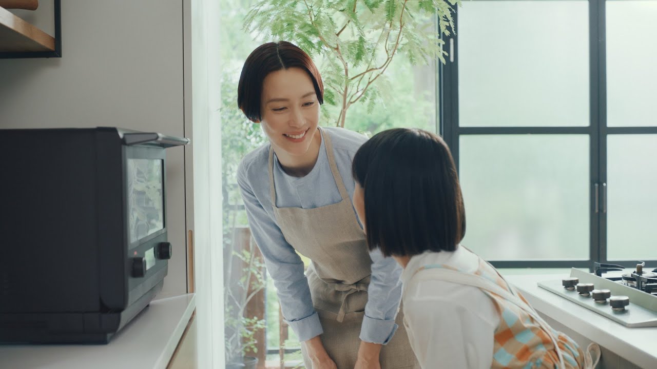 【木村佳乃さん出演】象印オーブンレンジEVERINO TVCM 「だけでいい！エブリノ うきレジ」篇 15秒（ES-GW26） - MAGMOE