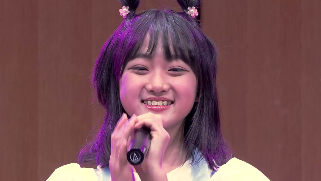 佐々木るう 『風の谷のナウシカ / 安田成美』 2024/1/14 東京アイドル劇場 シダックスカルチャーホール モテかわランウェイ♡7 アフターライブ - MAGMOE