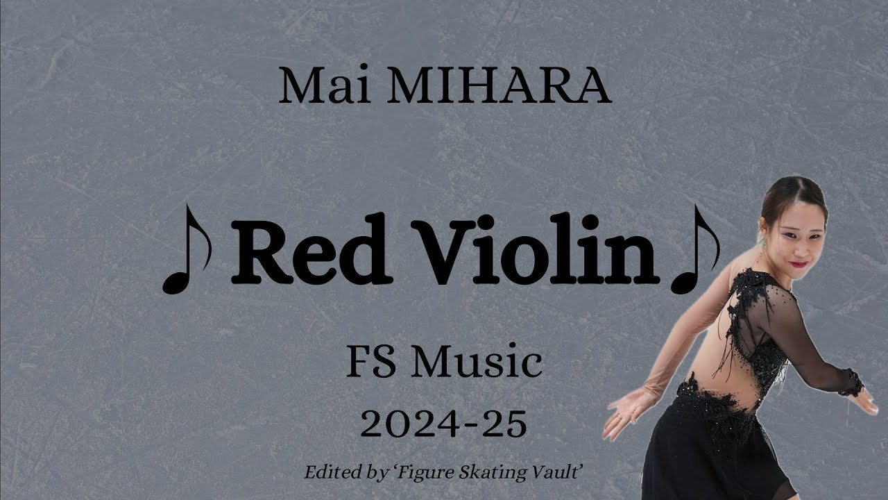 Mai MIHARA (JPN) 2024-25 FS Music - MAGMOE