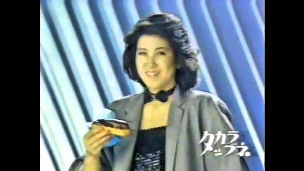 CM 1982 タカラブネ エクレア 十朱幸代 - MAGMOE