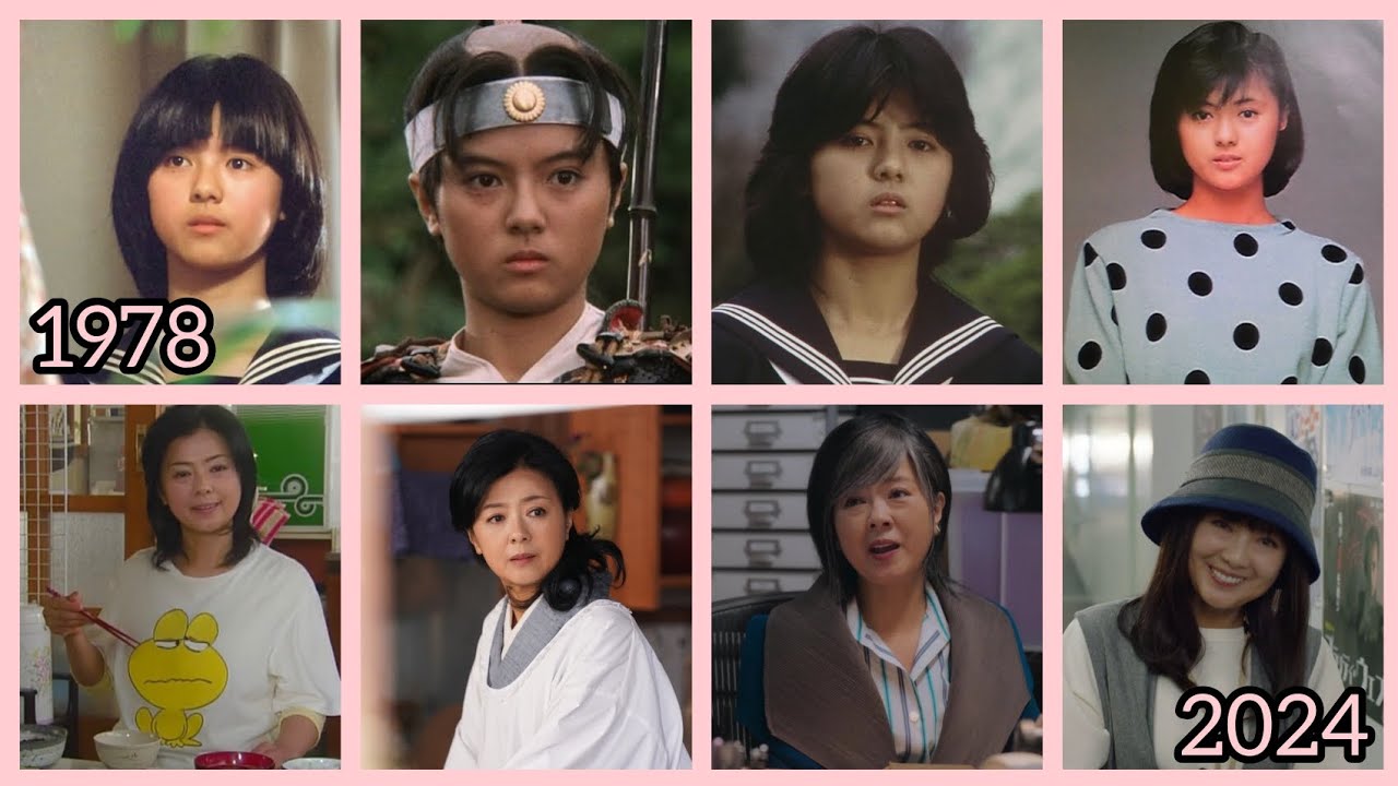 Hiroko Yakushimaru 1978 - Present 薬師丸ひろ子 - MAGMOE