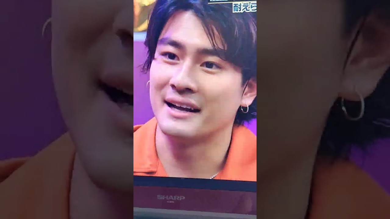 SixTONES冠おめでとう #慎太郎の涙袋出す顔ww - MAGMOE