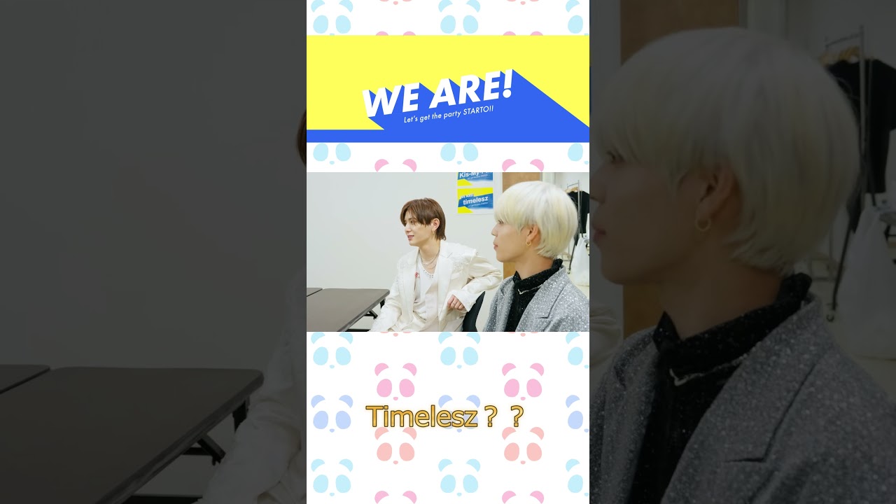 Timelesz？？-7 - MAGMOE